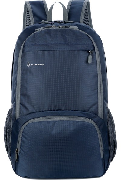Flamehorse Hafif Katlanabilir Sırt Çantası Erkek Kadın Su Geçirmez