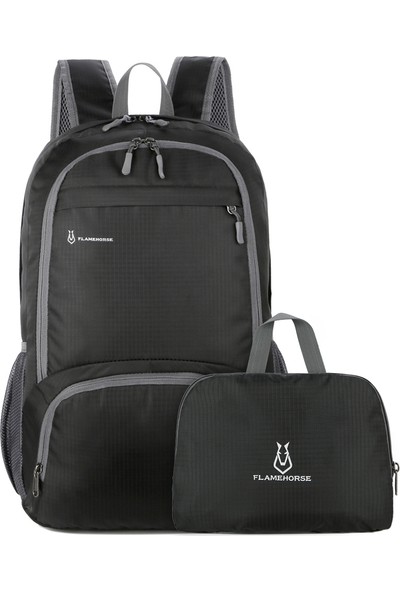 Flamehorse Hafif Katlanabilir Sırt Çantası Erkek Kadın Su Geçirmez
