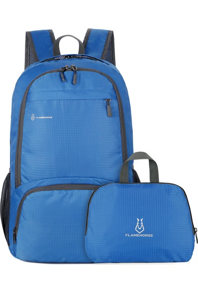 Flamehorse Hafif Katlanabilir Sırt Çantası Erkek Kadın Su Geçirmez