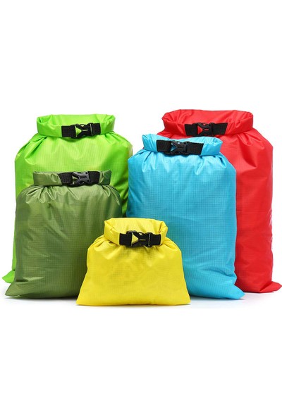Buyfun 5'li Su Geçirmez Çanta Set Depolama Paten Kamp Botla Buyfun 5'li Su Geçirmez Çanta Set Depolama Paten Kamp Botla