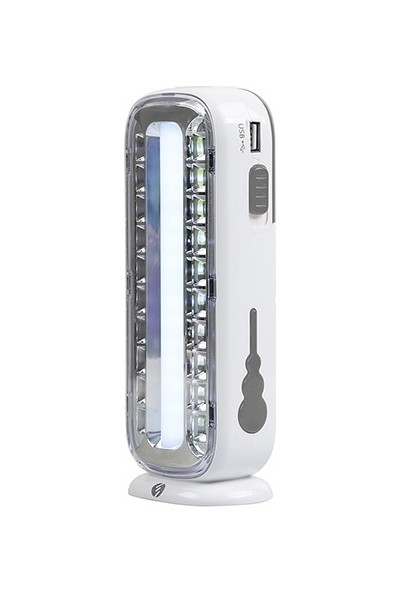 S-Link SL-3656 4,3V 1600Ah Tüp Içi 15 Smd 20 Smd Ledli Işıldak S-Link SL-3656 4,3V 1600Ah Tüp Içi 15 Smd 20 Smd Ledli Işıldak