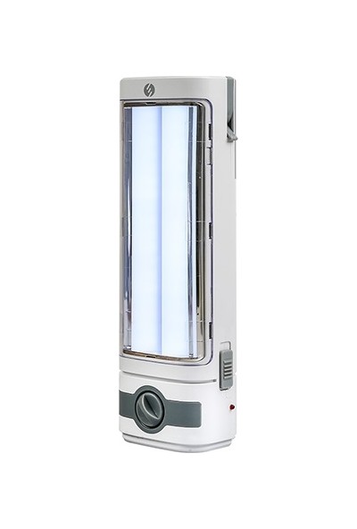 S-Link SL-3657 Beyaz 4V 1500Ah Ledli Işıldak