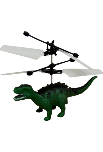 Smiley Toys Sensörlü Uçan Dinazor - El Kontrollü Şarjlı Sensörlü