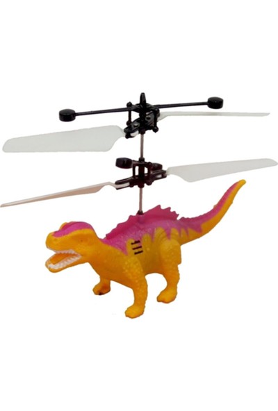Smiley Toys Sensörlü Uçan Dinazor - El Kontrollü Şarjlı Sensörlü