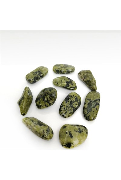 Osmanlı Doğal Taş Yeşim Taşı Tımbıl