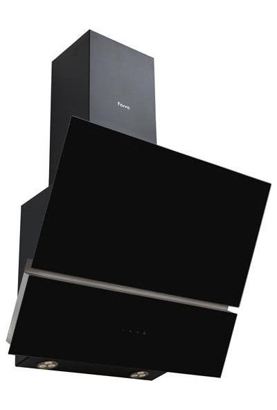 Ferre S Fmy 600 Siyah Yatay Cam Davlumbaz