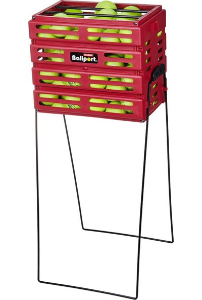 Tourna Ballport Top Sepeti Kırmızı