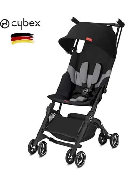 Cybex GB Pockit Plus Kabin Boy Bebek Arabası - Velvet Black Cybex GB Pockit Plus Kabin Boy Bebek Arabası - Velvet Black