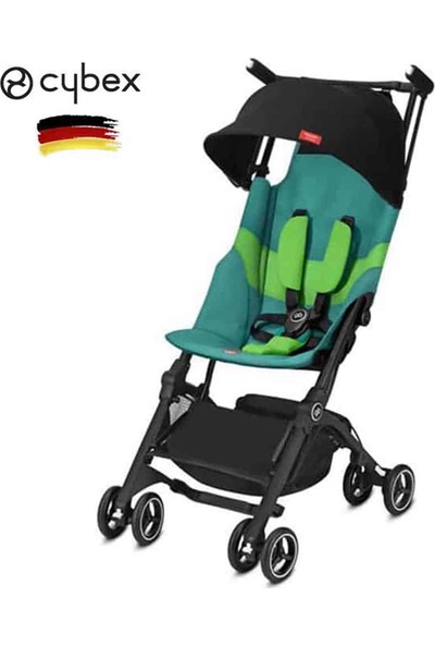 Cybex GB Pockit Plus Kabin Boy Bebek Arabası - Laguna Blue Cybex GB Pockit Plus Kabin Boy Bebek Arabası - Laguna Blue