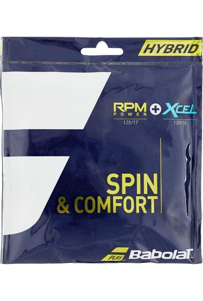 Babolat Hybrid Rpmp125 + Xcel 130 Kordaj Paket