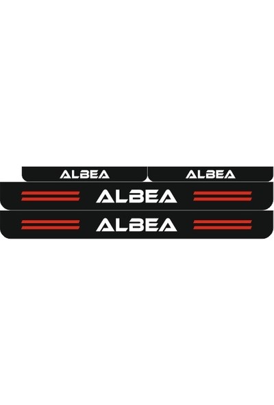 Berişbek Kardeşler Fiat Albea Pleksi Kapı Eşiği Takımı