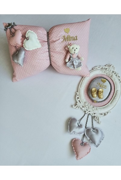 Momsandbabies İsme Özel Bebek Kapı Duvar Süsü