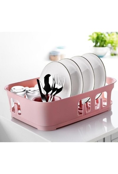 Nandy Home Smart Tezgah Üstü Bulaşıklık Pembe Nandy Home Smart Tezgah Üstü Bulaşıklık Pembe