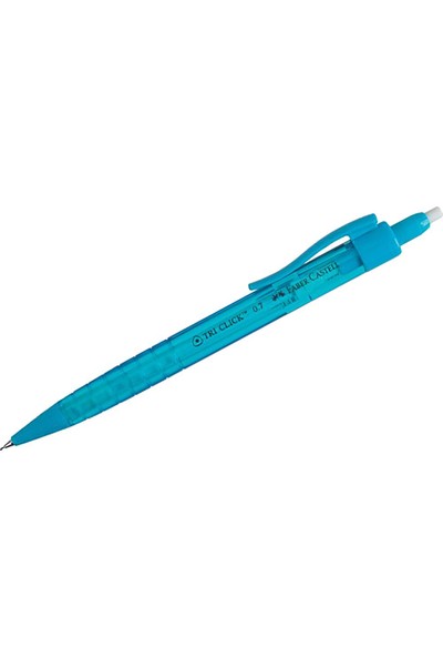 Faber-Castell Tri Click Versatil Kalem 0.7 Mavi Faber-Castell Tri Click Versatil Kalem 0.7 Mavi