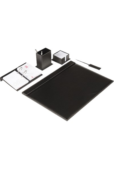 Gıpta Sümen Takımı 5 Parça Display Siyah 7101