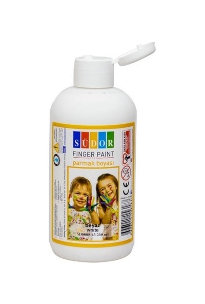 Südor Parmak Boya Beyaz 250 ml