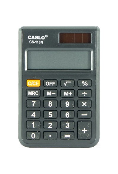 Caslo Cs-118N Cep Boy Hesap Makinesi
