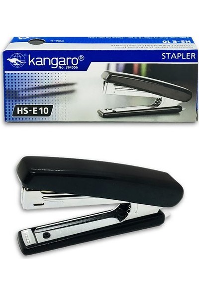 Kangaro HS-E10 Zımba Makinesi Siyah Renk No:10 Kangaro HS-E10 Zımba Makinesi Siyah Renk No:10