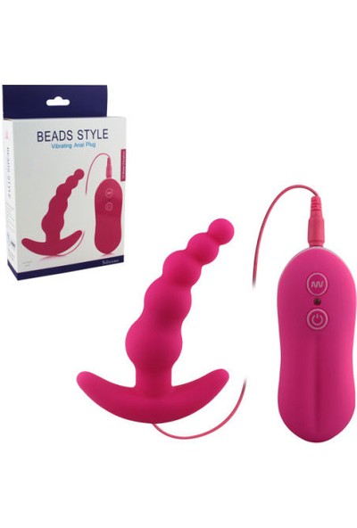 Armonita Titreşimli 10 Mod Süper Anal Masaj Aleti