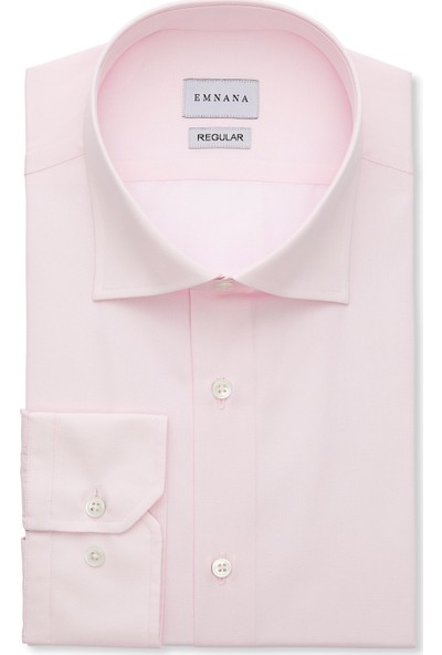 Emnana Pembe Regular Fit Gömlek