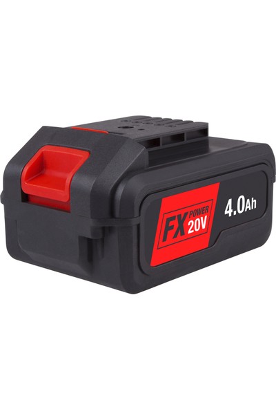 Ferm Fx-Power CDA1160 - 4,0 Ah Li-Ion Akü Ferm Fx-Power CDA1160 - 4,0 Ah Li-Ion Akü