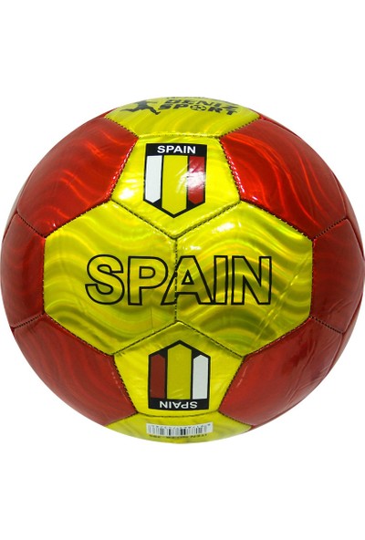 Deniz Sport Parlak Taraftar Futbol Topu