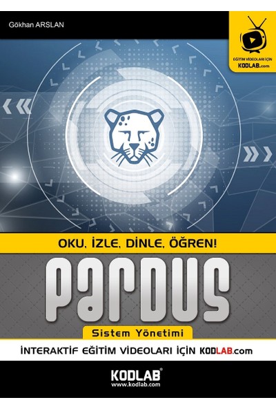 Pardus Sistem Yönetimi - Gökhan Arslan
