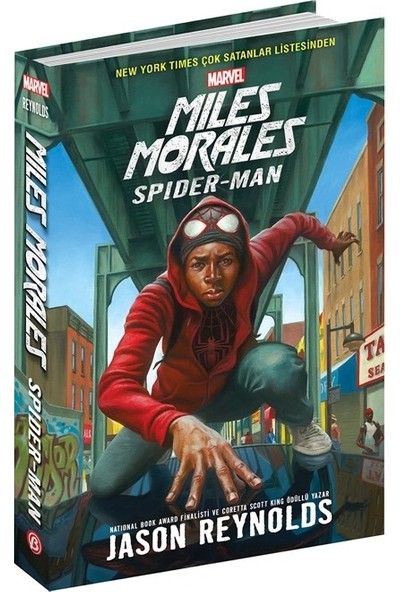 Marvel – Miles Morales Spider-Man - Jason Reynolds Marvel – Miles Morales Spider-Man - Jason Reynolds