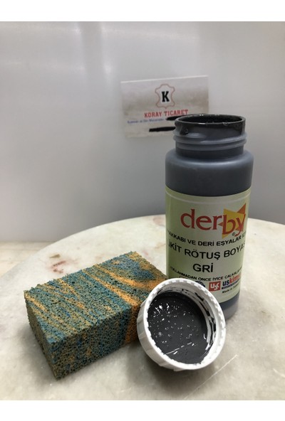 Derby Mont Direksiyon Ayakkabı Deri Boyası