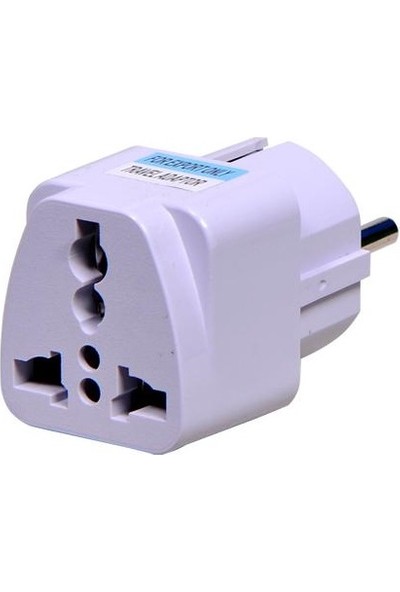 Polaxtor İngiliz Amerikan Fiş Universal PLX 16570