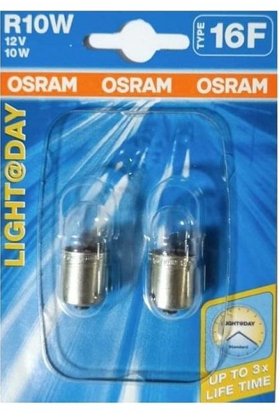 Osram Park Ampulü 12 V 10 W 2 li
