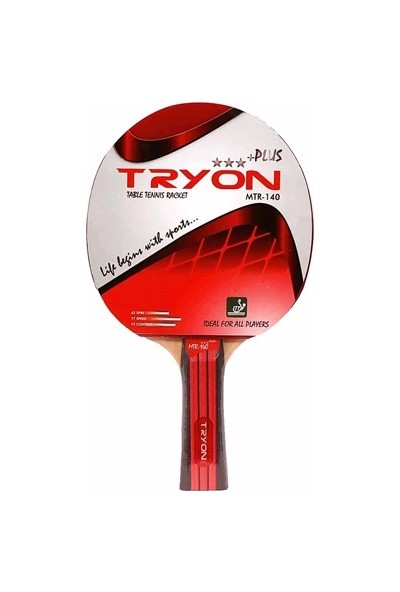 Tryon Masa Tenisi Raketi MTR-140 Tryon Masa Tenisi Raketi MTR-140