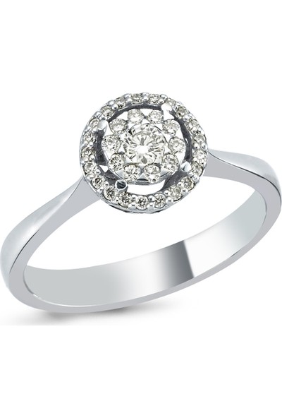 Pırlant 0,29 Karat Pırlanta Yüzük