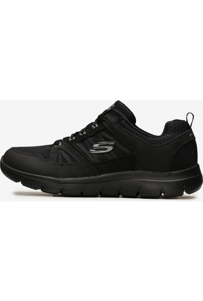 Skechers SUMMİTS - NEW WORLD Kadın Siyah Spor Ayakkabı - 12997 BBK Skechers SUMMİTS - NEW WORLD Kadın Siyah Spor Ayakkabı - 12997 BBK