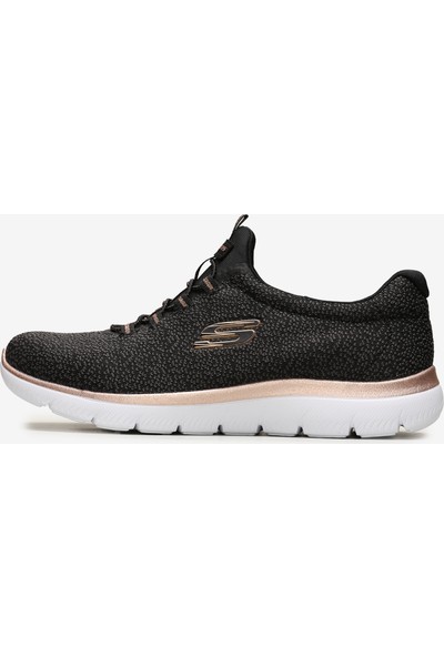 Skechers Summits Kadın Siyah Spor Ayakkabı-12998 Bkgd Skechers Summits Kadın Siyah Spor Ayakkabı-12998 Bkgd