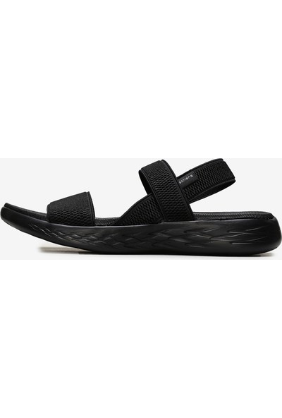 Skechers ON-THE-GO 600 - FLAWLESS Kadın Siyah Sandalet- 15312 BBK Skechers ON-THE-GO 600 - FLAWLESS Kadın Siyah Sandalet- 15312 BBK