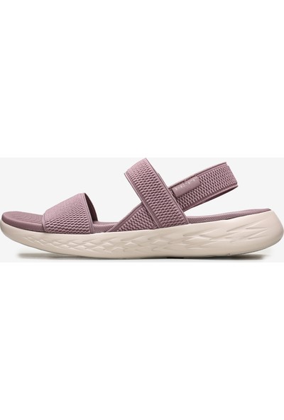 Skechers ON-THE-GO 600 - FLAWLESS Kadın Açık Leylak Sandalet - 15312 LTMV Skechers ON-THE-GO 600 - FLAWLESS Kadın Açık Leylak Sandalet - 15312 LTMV