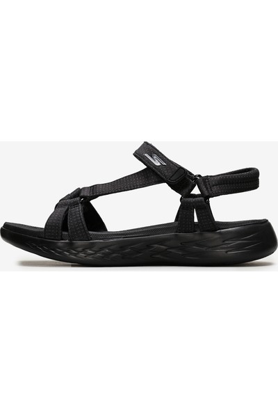 Skechers ON-THE-GO 600 - BRİLLİANCY Kadın Siyah Sandalet - 15316 BBK