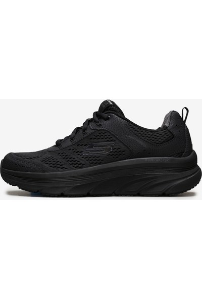 Skechers D'LUX WALKER Erkek Siyah Spor Ayakkabı - 232044 BBK Skechers D'LUX WALKER Erkek Siyah Spor Ayakkabı - 232044 BBK