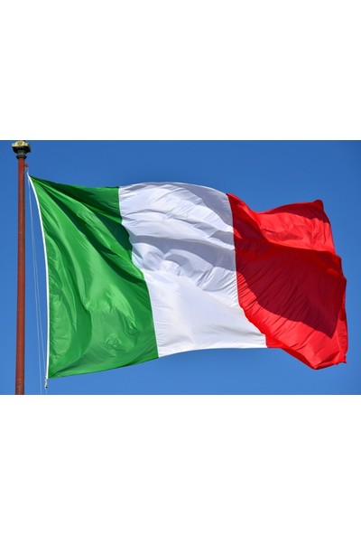 Raşel Bayrak İtalya Bayrağı 100 x 150 cm