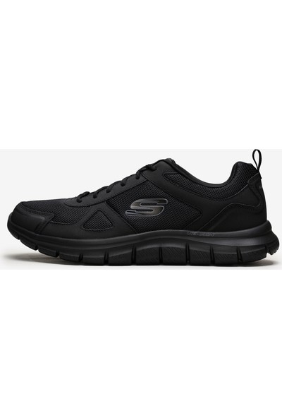 Skechers Track- Scloric Erkek Siyah Spor Ayakkabı 52631 Bbk