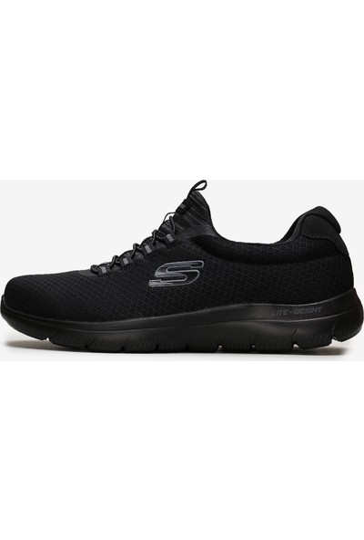 Skechers SUMMİTS Erkek Siyah Spor Ayakkabı - 52811 BBK Skechers SUMMİTS Erkek Siyah Spor Ayakkabı - 52811 BBK