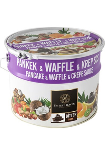 Sweet Heaven Bitter Waffle Sos 10 kg