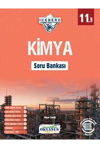 Okyanus Yayınları 10. Sınıf Kimya Iceberg Soru Bankası