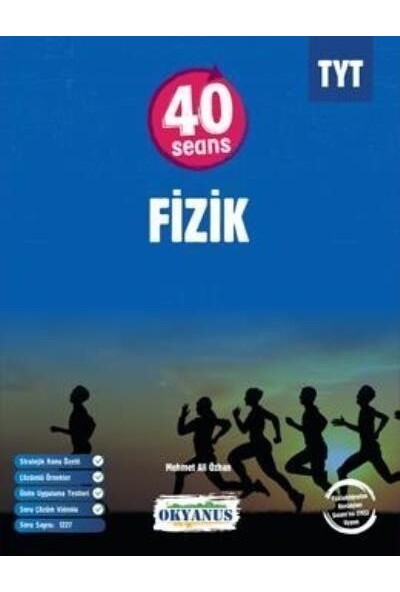 Okyanus Yayınları TYT 40 Seans Fizik Okyanus Yayınları TYT 40 Seans Fizik