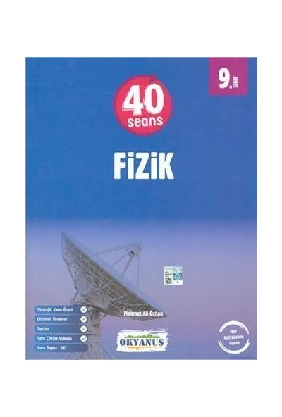Okyanus Yayınları 9. Sınıf 40 Seans Fizik