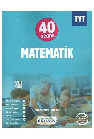 Okyanus Yayınları TYT 40 Seans Matematik