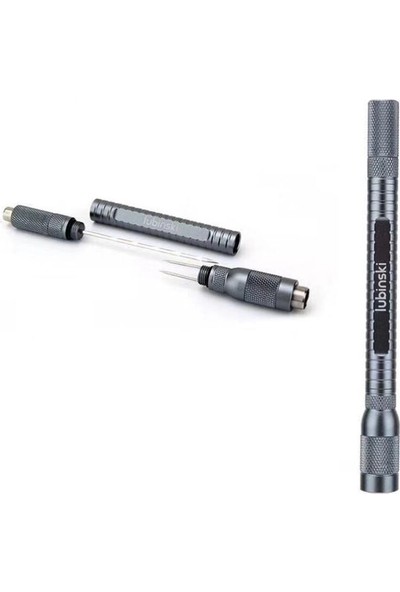 Lubinski Drawpoker Puro Iğnesi ve 2 Delici Gray YJA30018