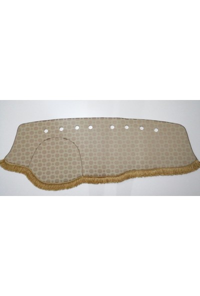 KK Garage Fiat Doblo 2010 - 2014 Torpido Göğüs Örtüsü