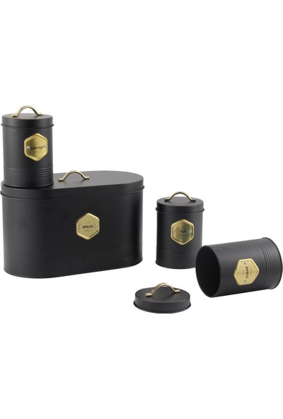 Aryıldız Nora Matte Mutfak Seti Gold